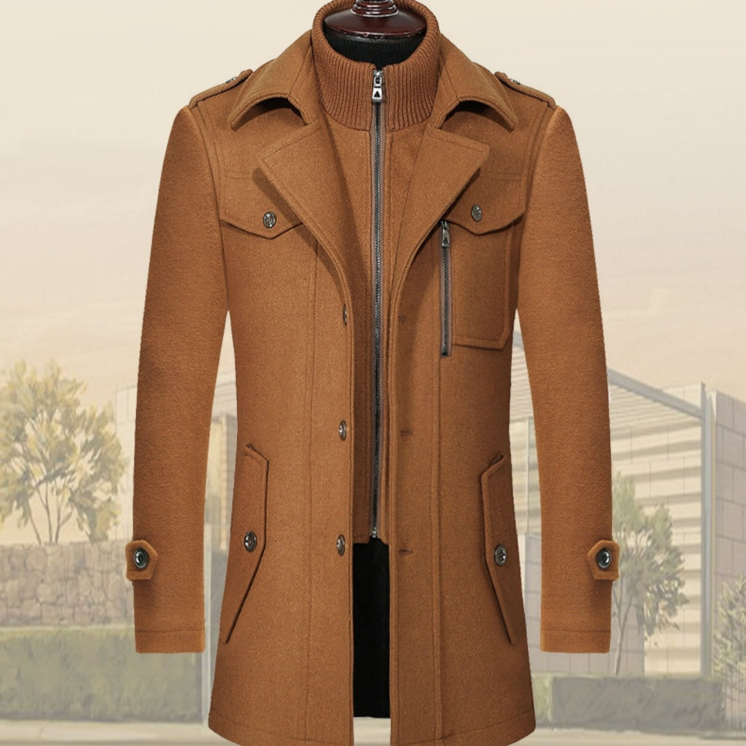 Leon Hartmann Overcoat – Mercer Finch