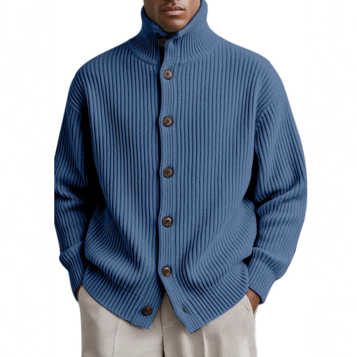 Miles Rib Cardigan – Mercer Finch