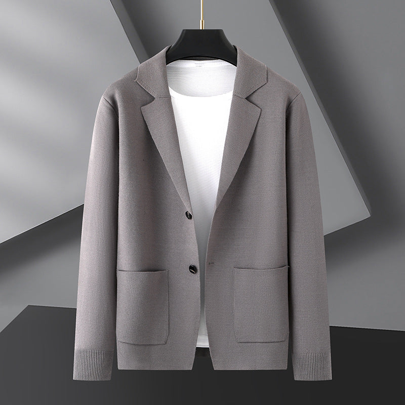 Zoren Halvard Knit Blazer – Mercer Finch